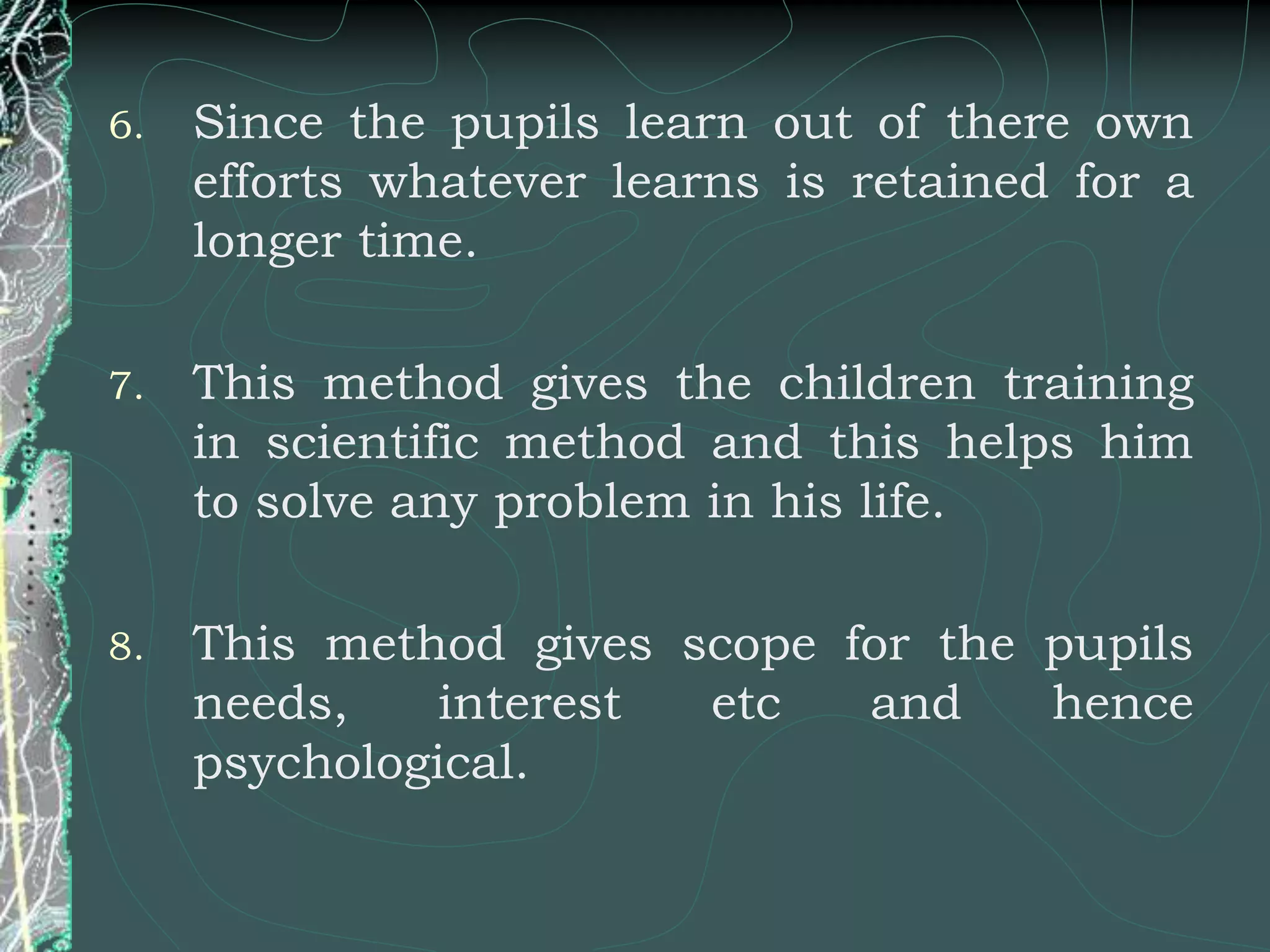 Methods Of Teaching Heuristic Method Ppsx