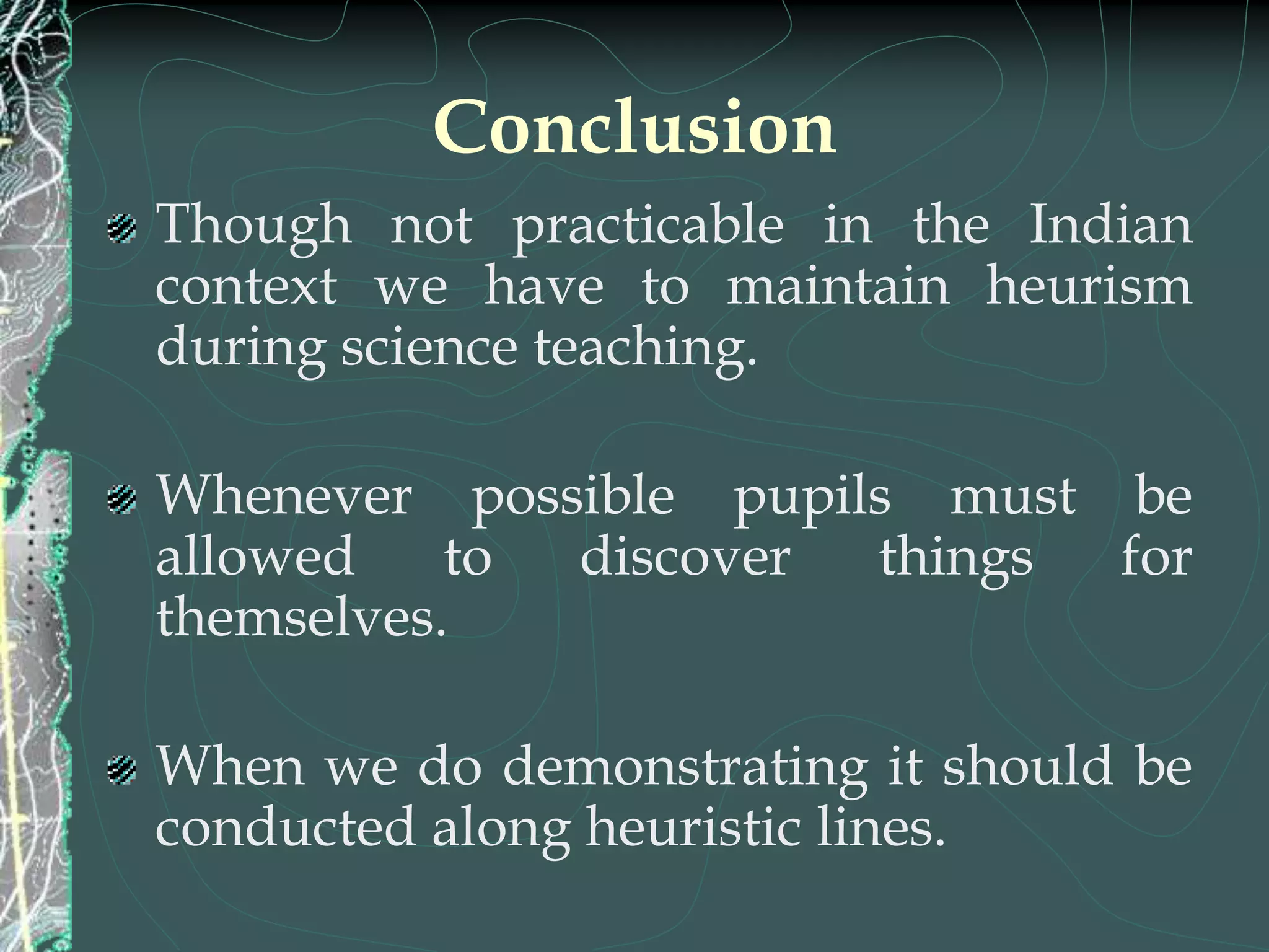 Methods Of Teaching Heuristic Method Ppsx