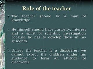 Methods of teaching - Heuristic method | PPSX