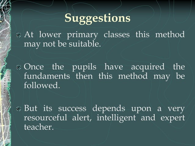 Methods of teaching - Heuristic method | PPSX