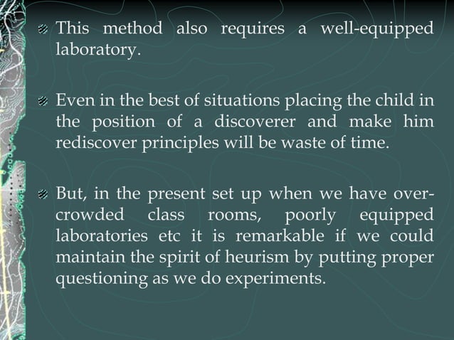 Methods of teaching - Heuristic method | PPSX