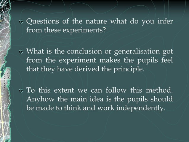 Methods of teaching - Heuristic method | PPSX