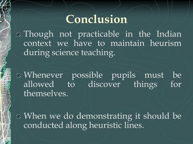 Methods of teaching - Heuristic method | PPSX