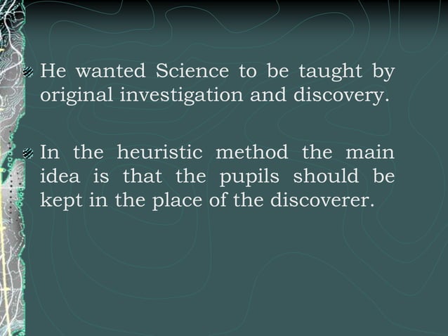 Methods of teaching - Heuristic method | PPSX