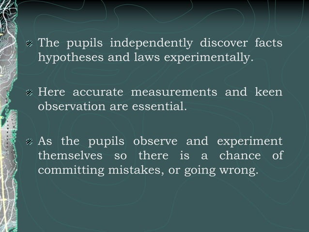 Methods of teaching - Heuristic method | PPSX