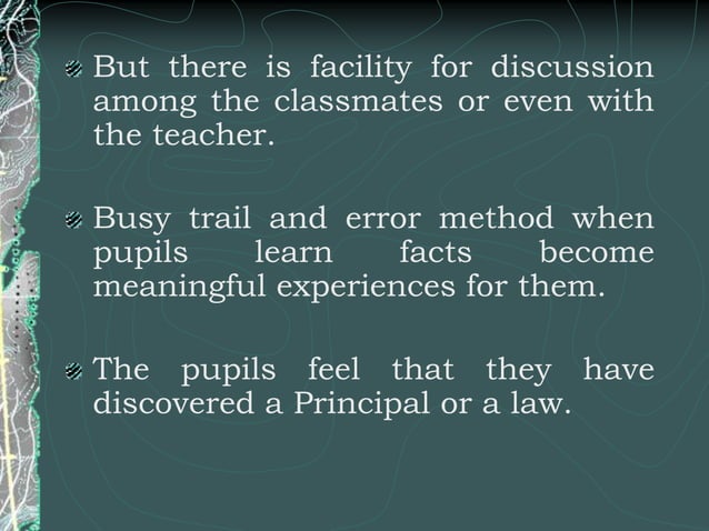 Methods of teaching - Heuristic method | PPSX