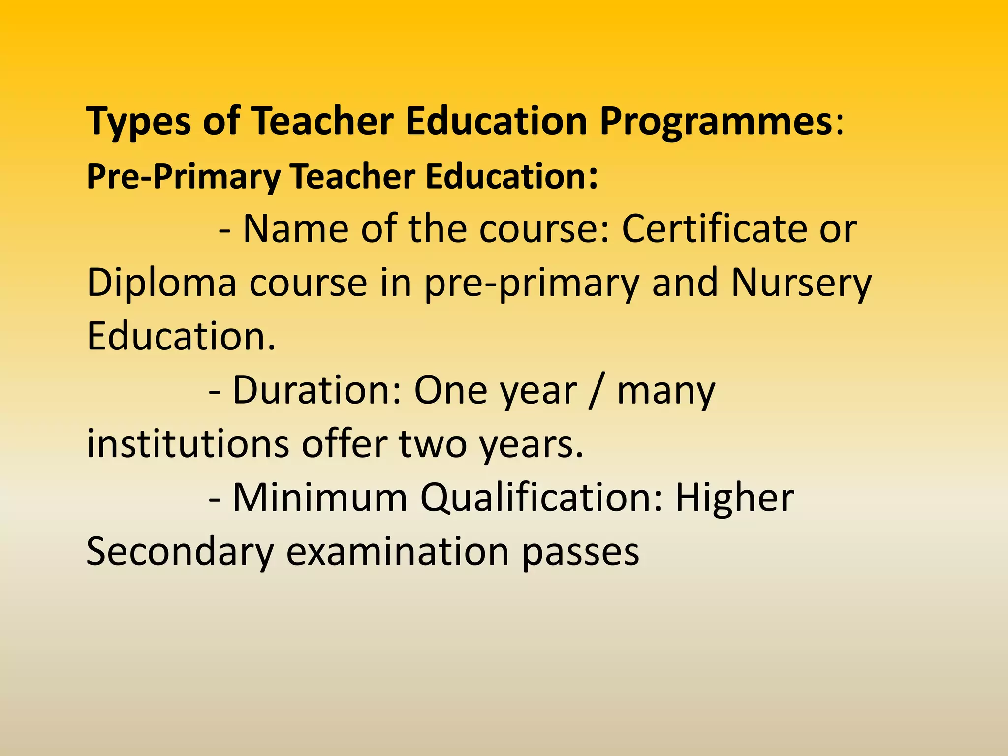 INTRODUCTION TO TEACHER EDUCATION | PDF