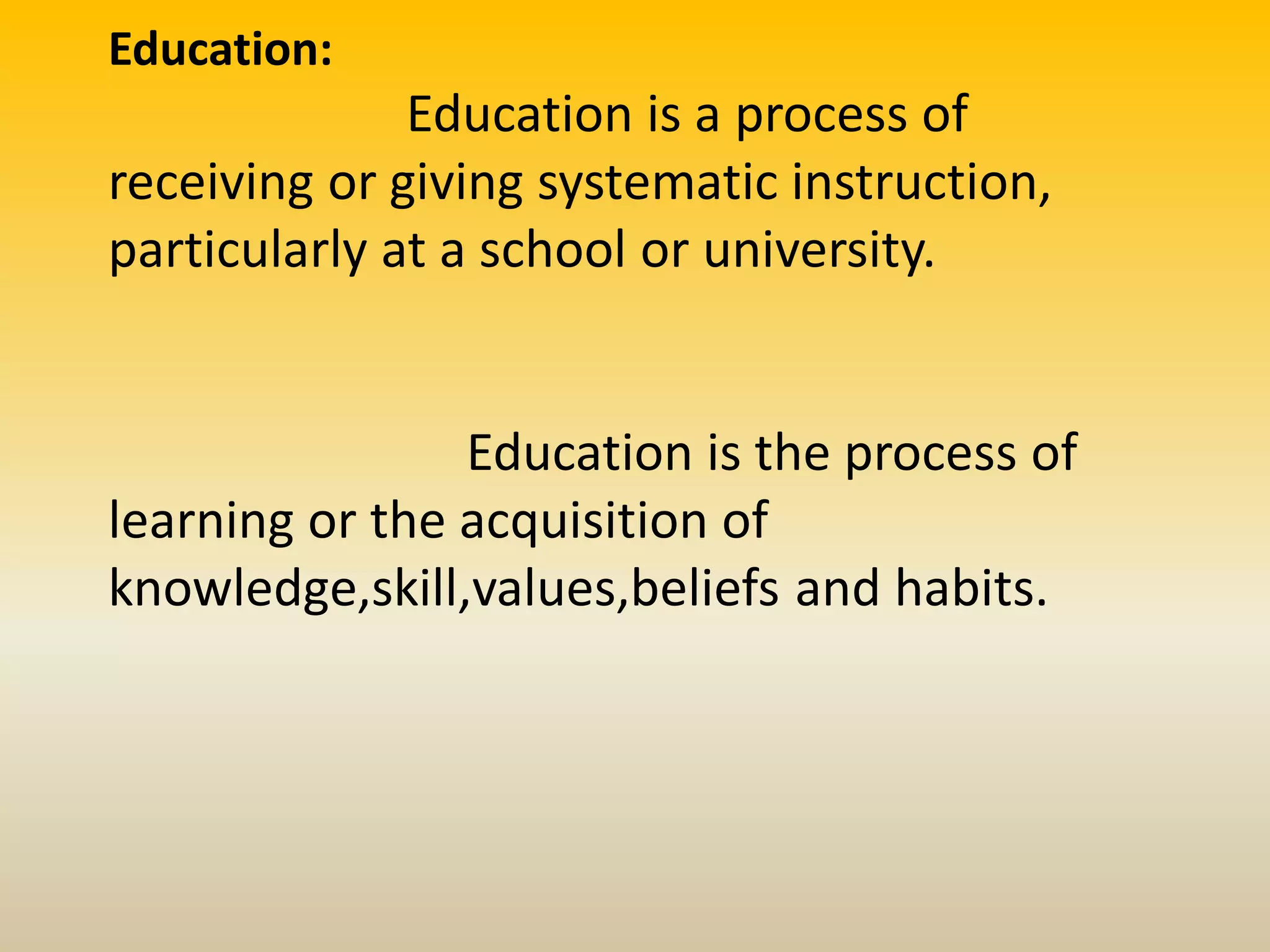 INTRODUCTION TO TEACHER EDUCATION | PDF