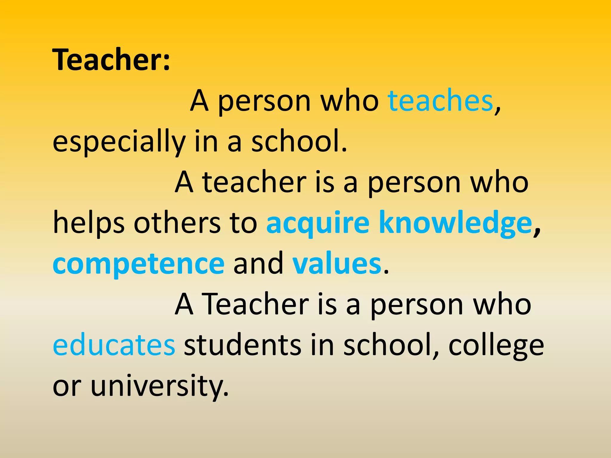 INTRODUCTION TO TEACHER EDUCATION | PDF