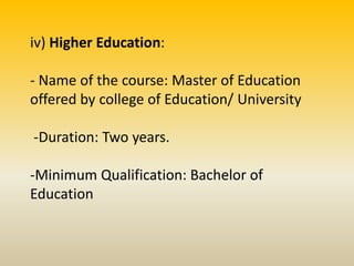INTRODUCTION TO TEACHER EDUCATION | PDF