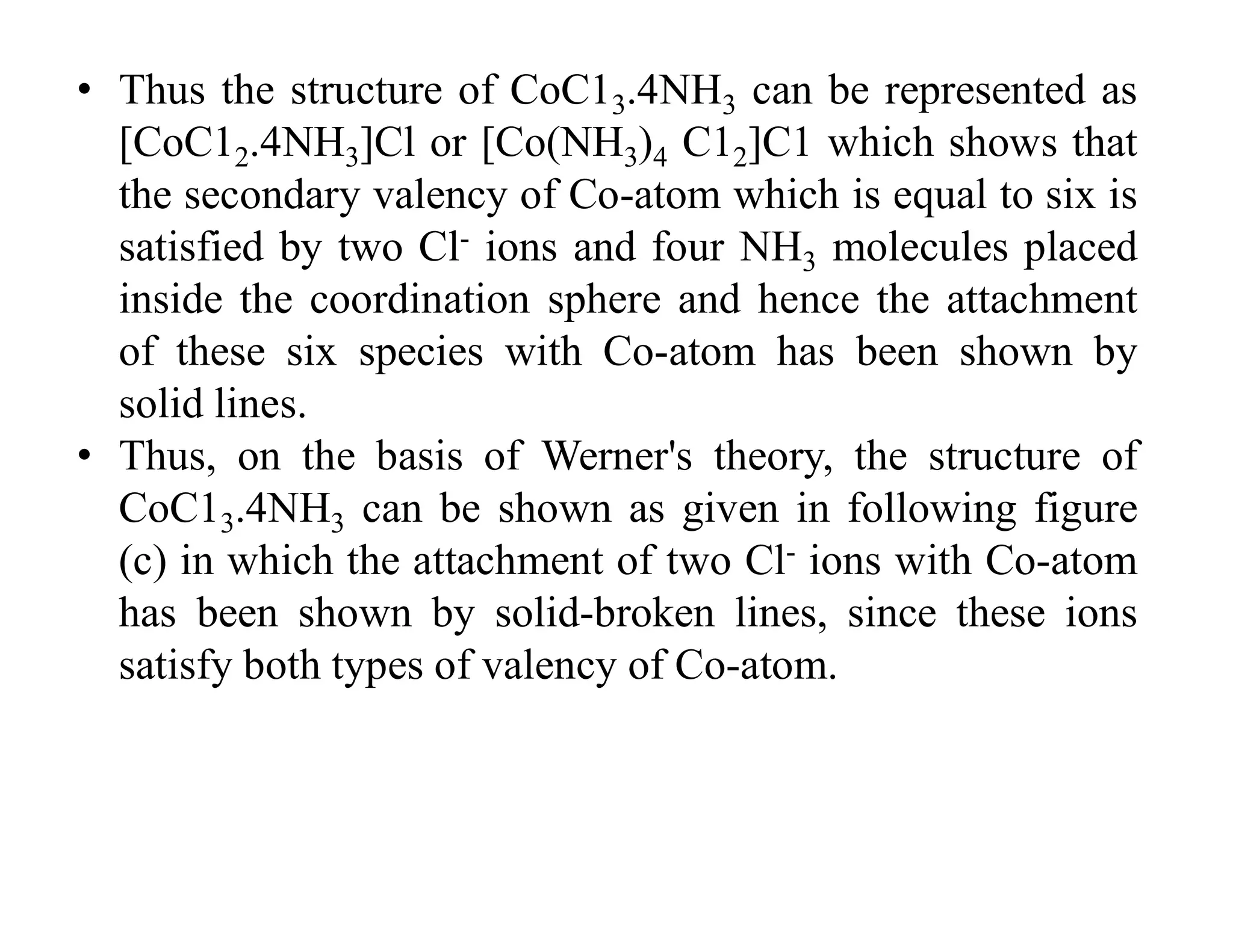 Werner's theory | PDF