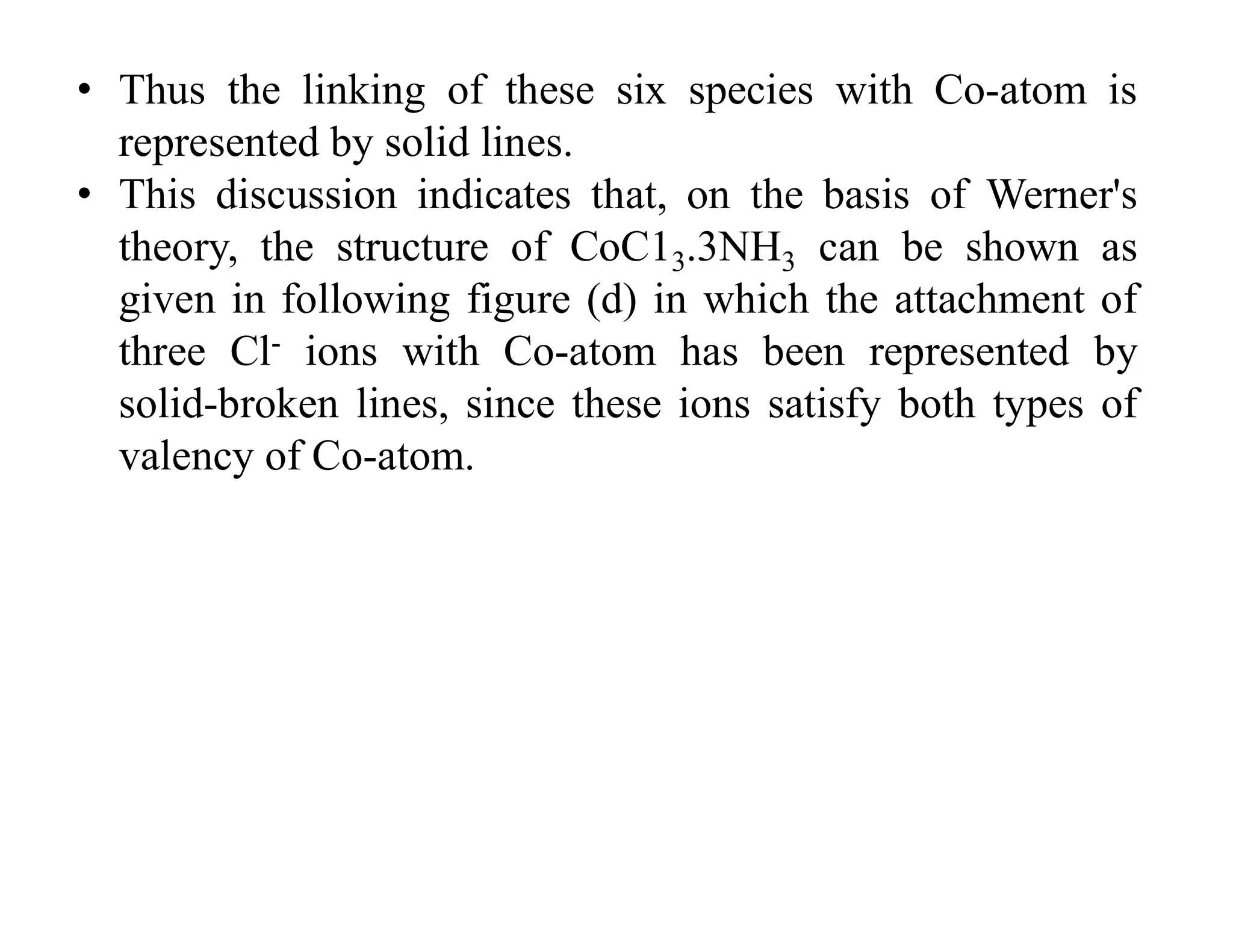 Werner's theory | PDF