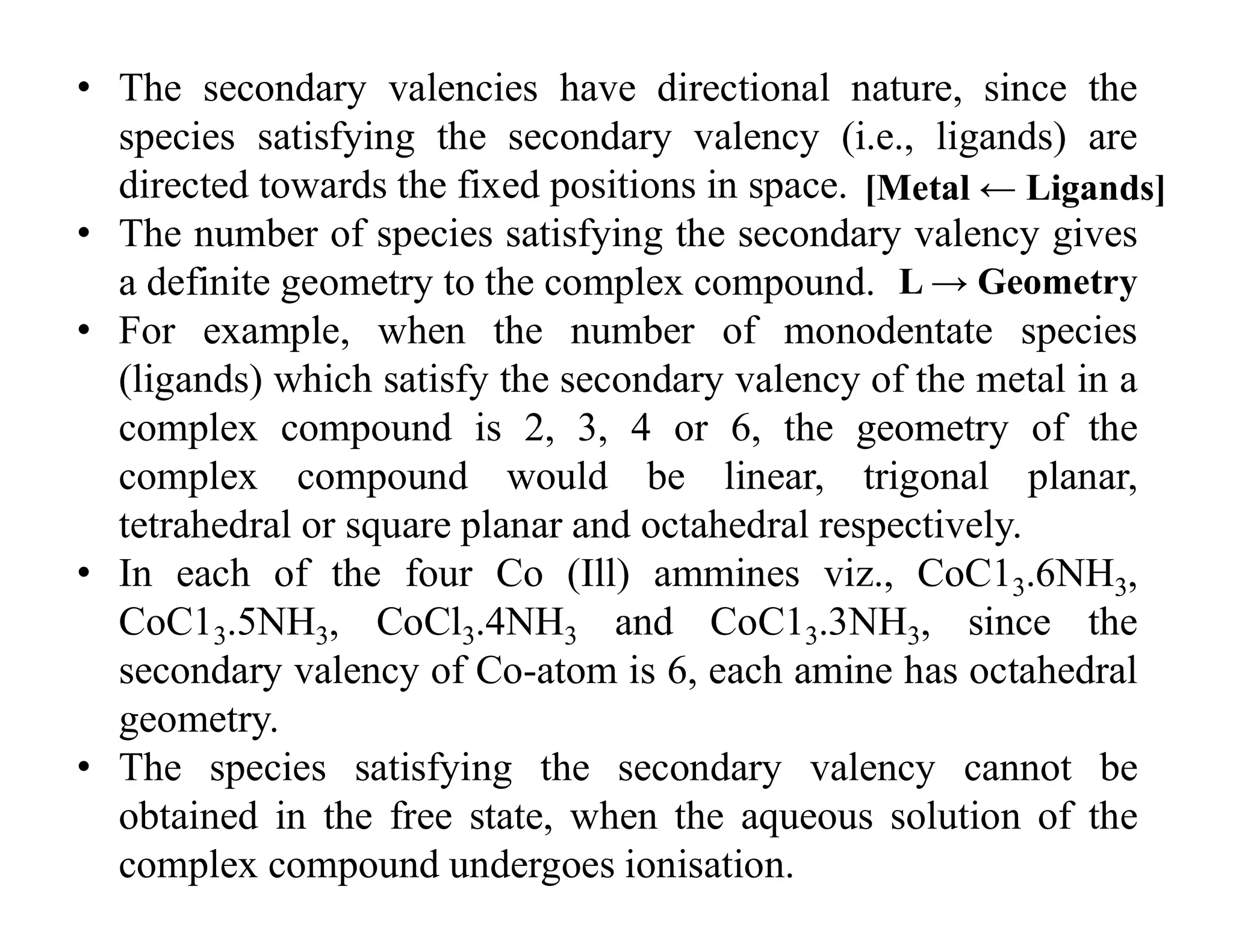 Werner's theory | PDF