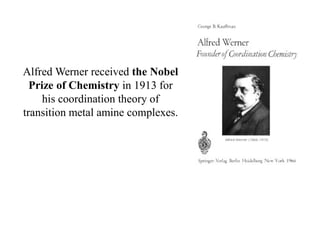 Werner's theory | PDF