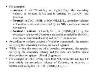 Werner's theory | PDF