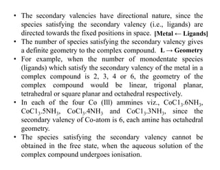 Werner's theory | PDF