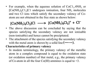 Werner's theory | PDF