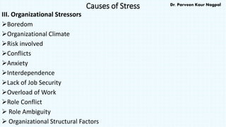 9. Organizational Development and Work Stress | PDF