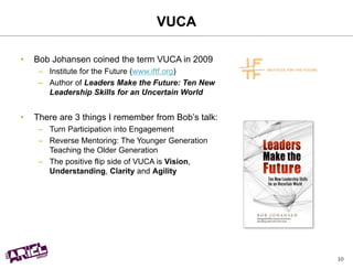 Leading Learning in VUCA Times: How Does a Volatile Uncertain Complex ...