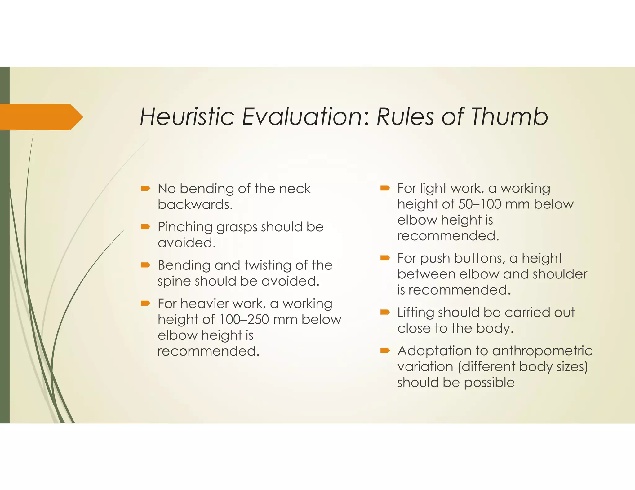 ANALISIS POSTUR KERJA RULA REBA OWAS QEC - ERGONOMI | PDF