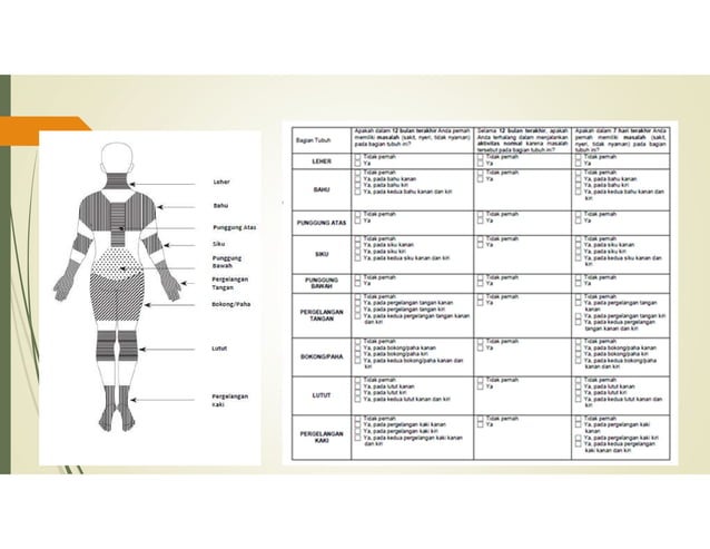 ANALISIS POSTUR KERJA RULA REBA OWAS QEC - ERGONOMI
