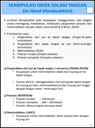Pediatric - hand functions | PDF