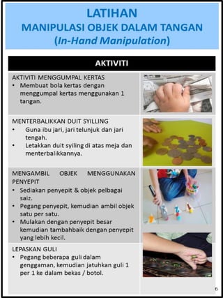 Pediatric - hand functions | PDF