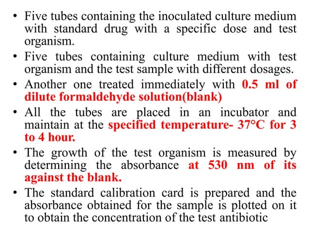 9. Microbiological assay | PPTX