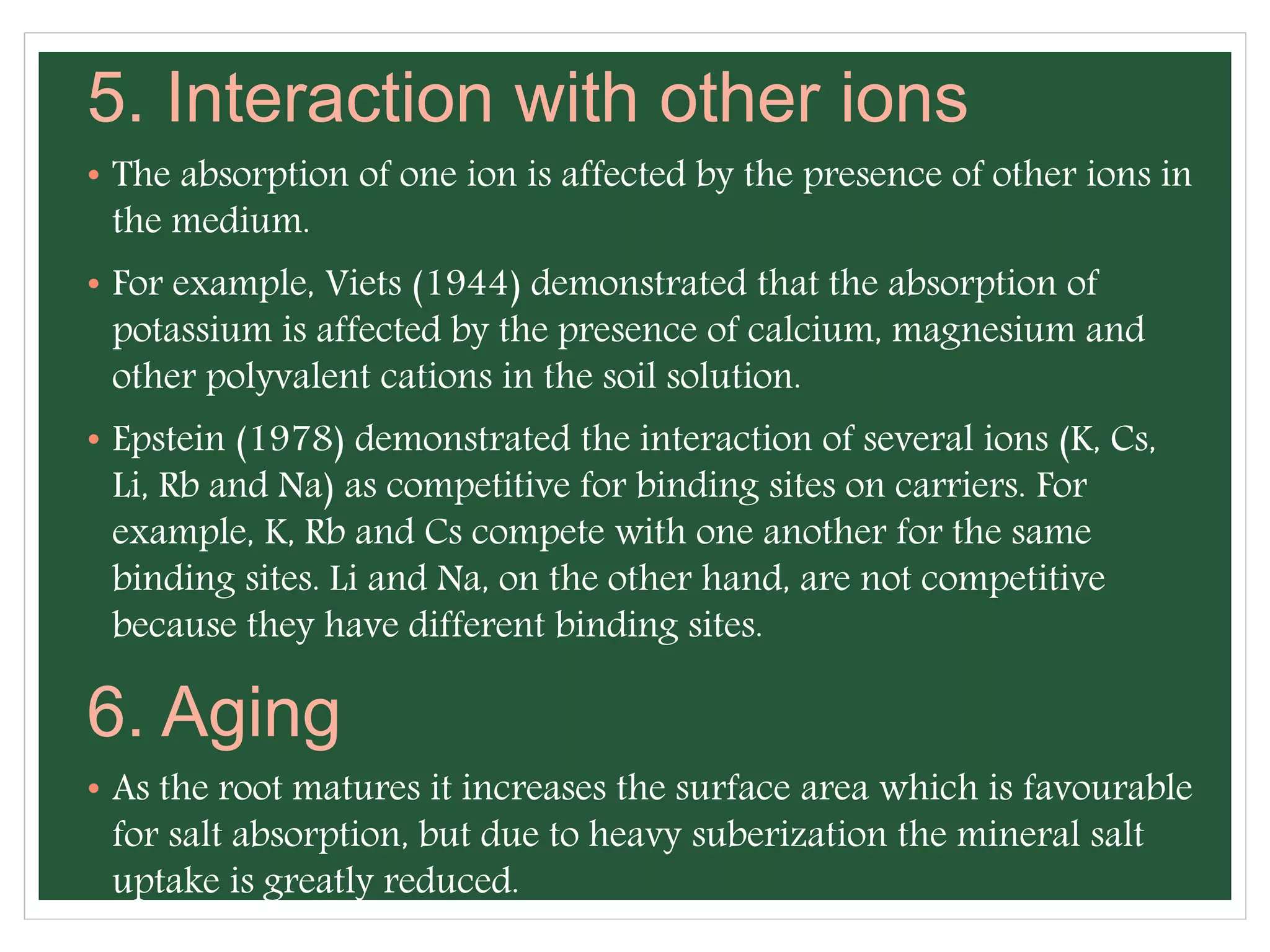 Nutrient uptake | PPTX