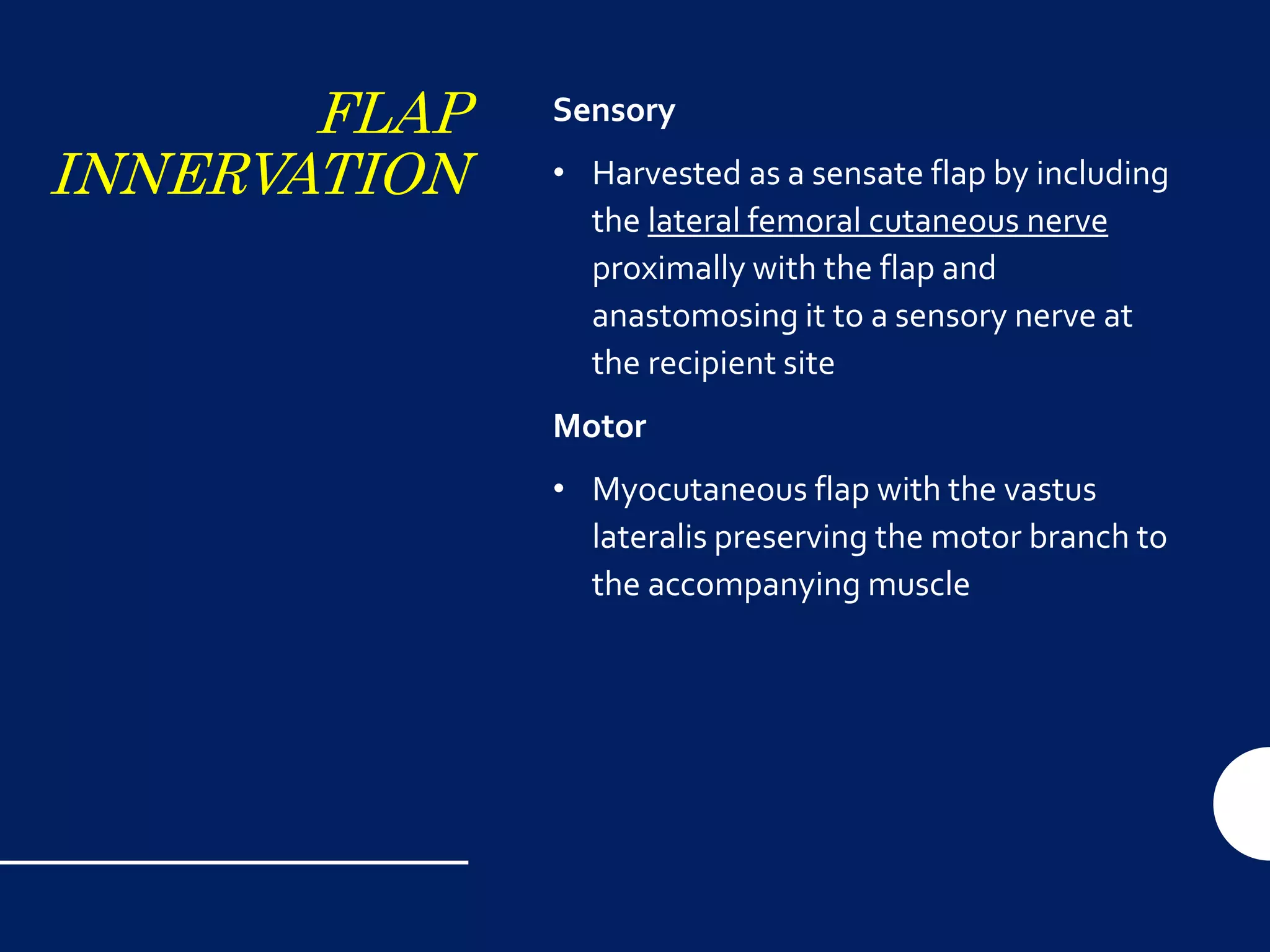 Antero Lateral thigh flap | PPTX