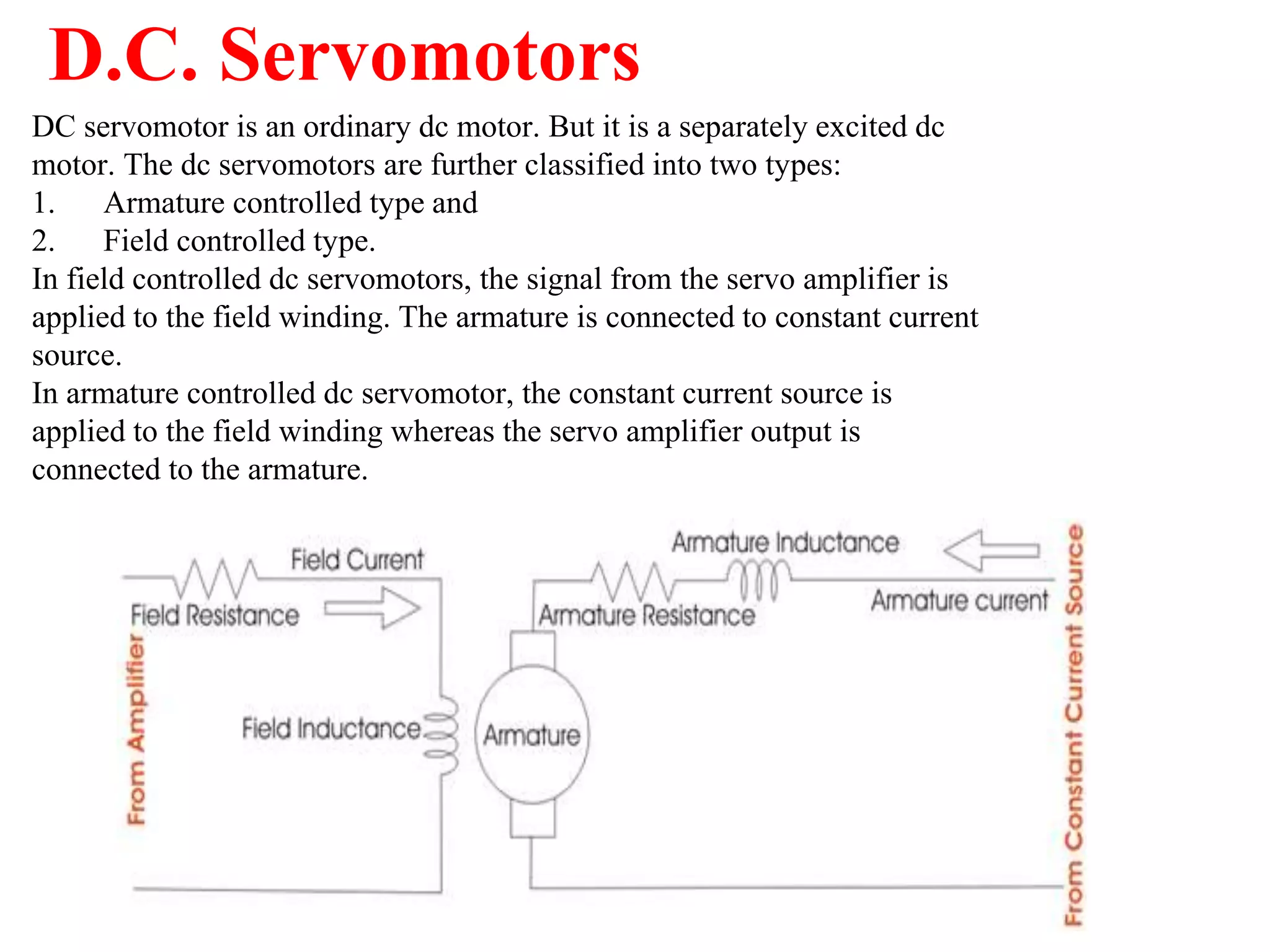 servo motor, servo systems, Types of Servo motor, Controlling a servo ...