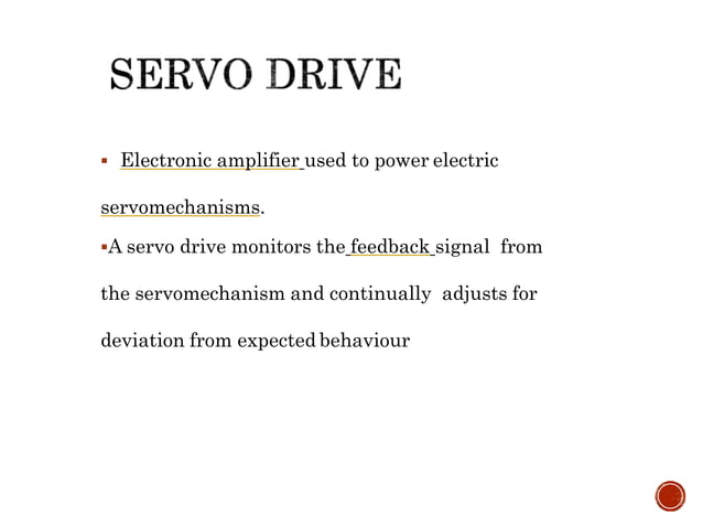 servo motor, servo systems, Types of Servo motor, Controlling a servo ...