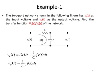 modeling of system electrical, Basic Elements Modeling-R,L,C Solved ...
