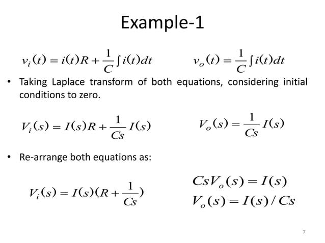 modeling of system electrical, Basic Elements Modeling-R,L,C Solved Examples with RLC circuit L ...