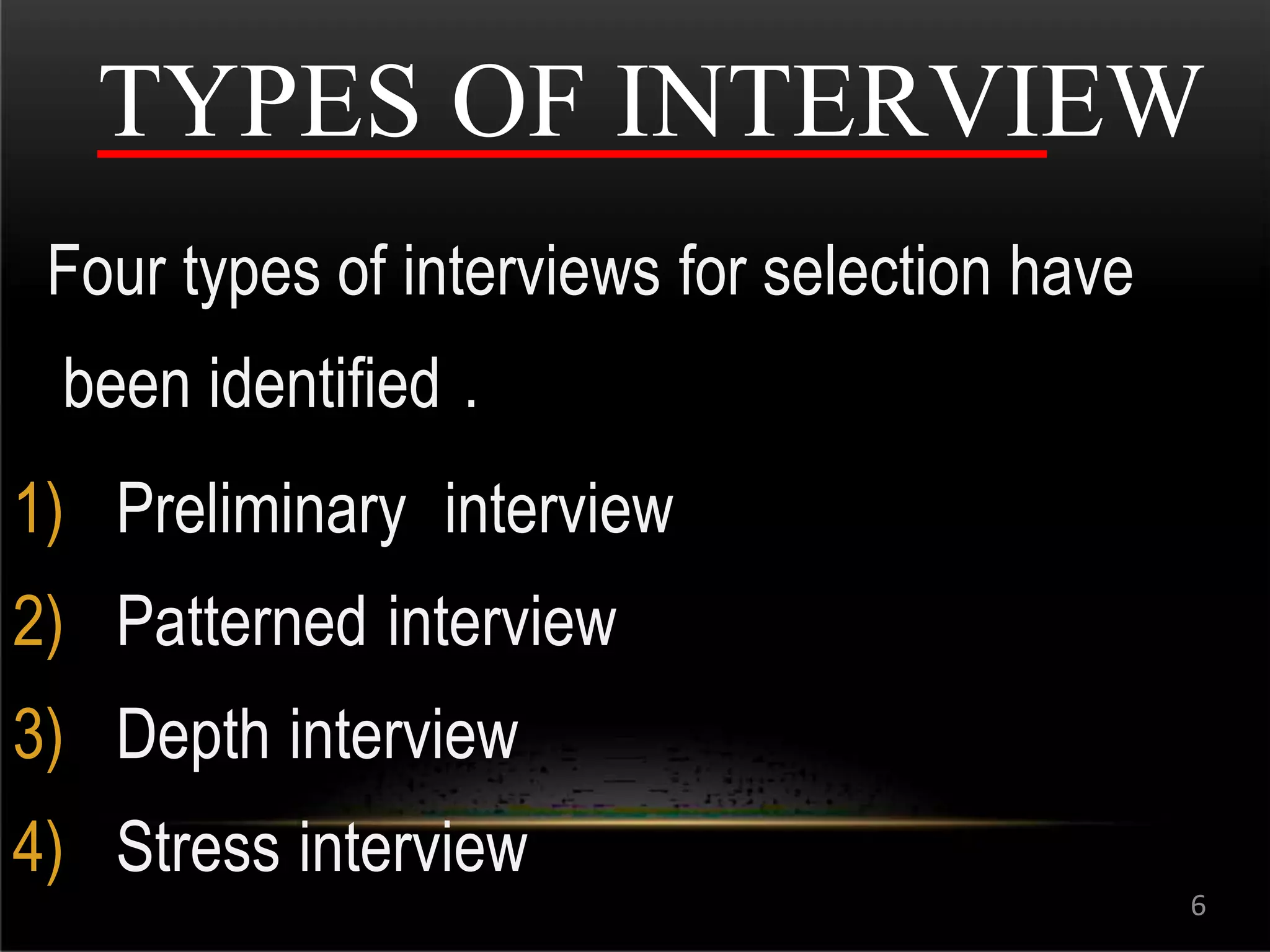Interview Skills | PPTX