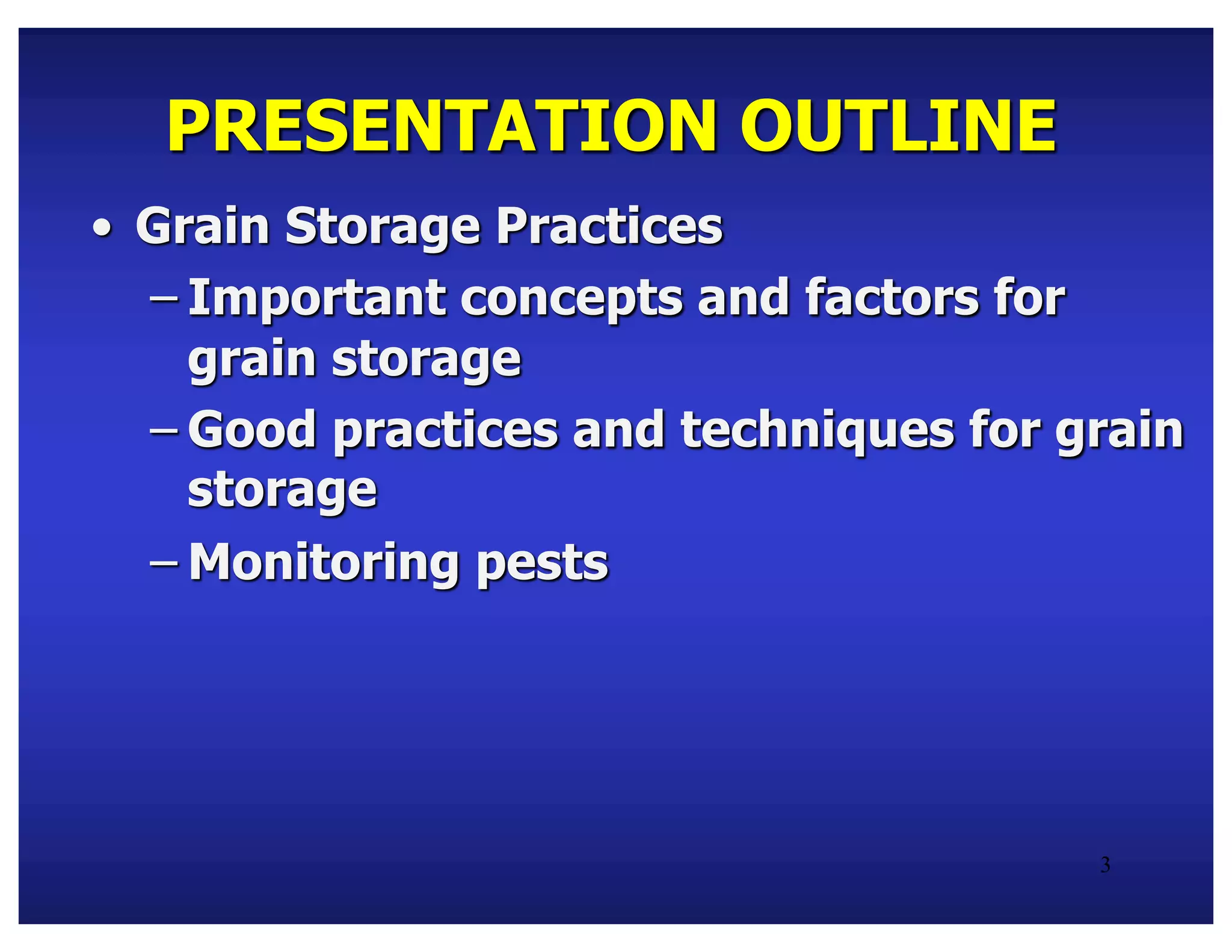 grain and feed ingredient storage molds & mycotoxins-campabadal | PPT