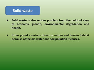 9.2 solid waste management | PPTX