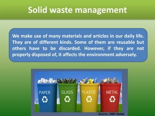 PPT Classification Of Waste As Defined By RA 9003, 42% OFF