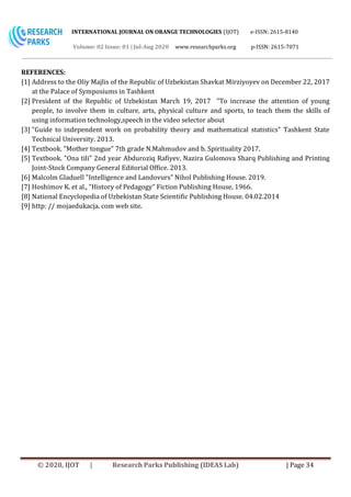 Specific Sciences are More Important than the Humanities in the Education System | PDF