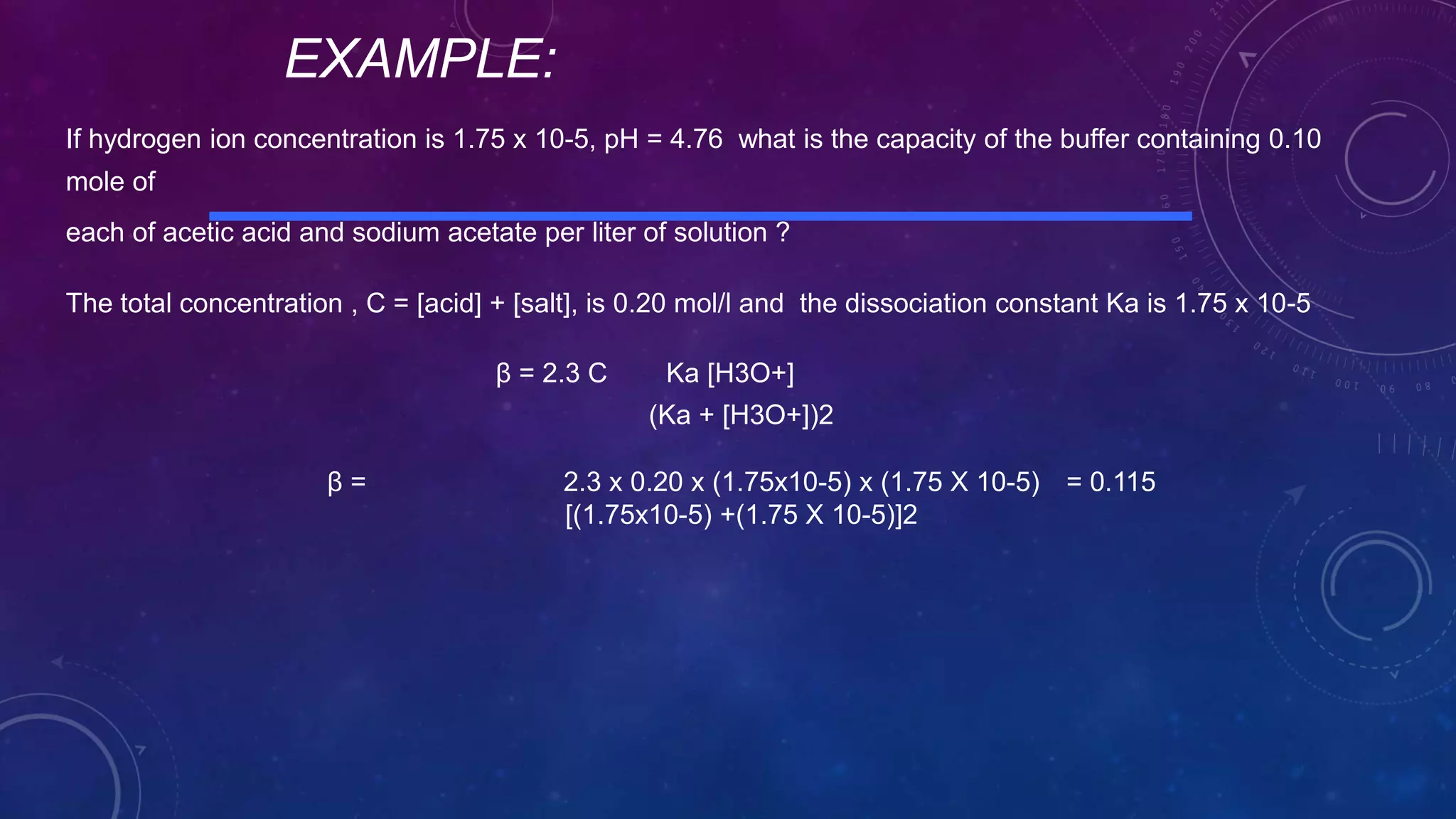 buffer capacity, preparation of buffer and stability of buffer | PPTX