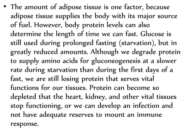 9. integration of metabolism | PPTX