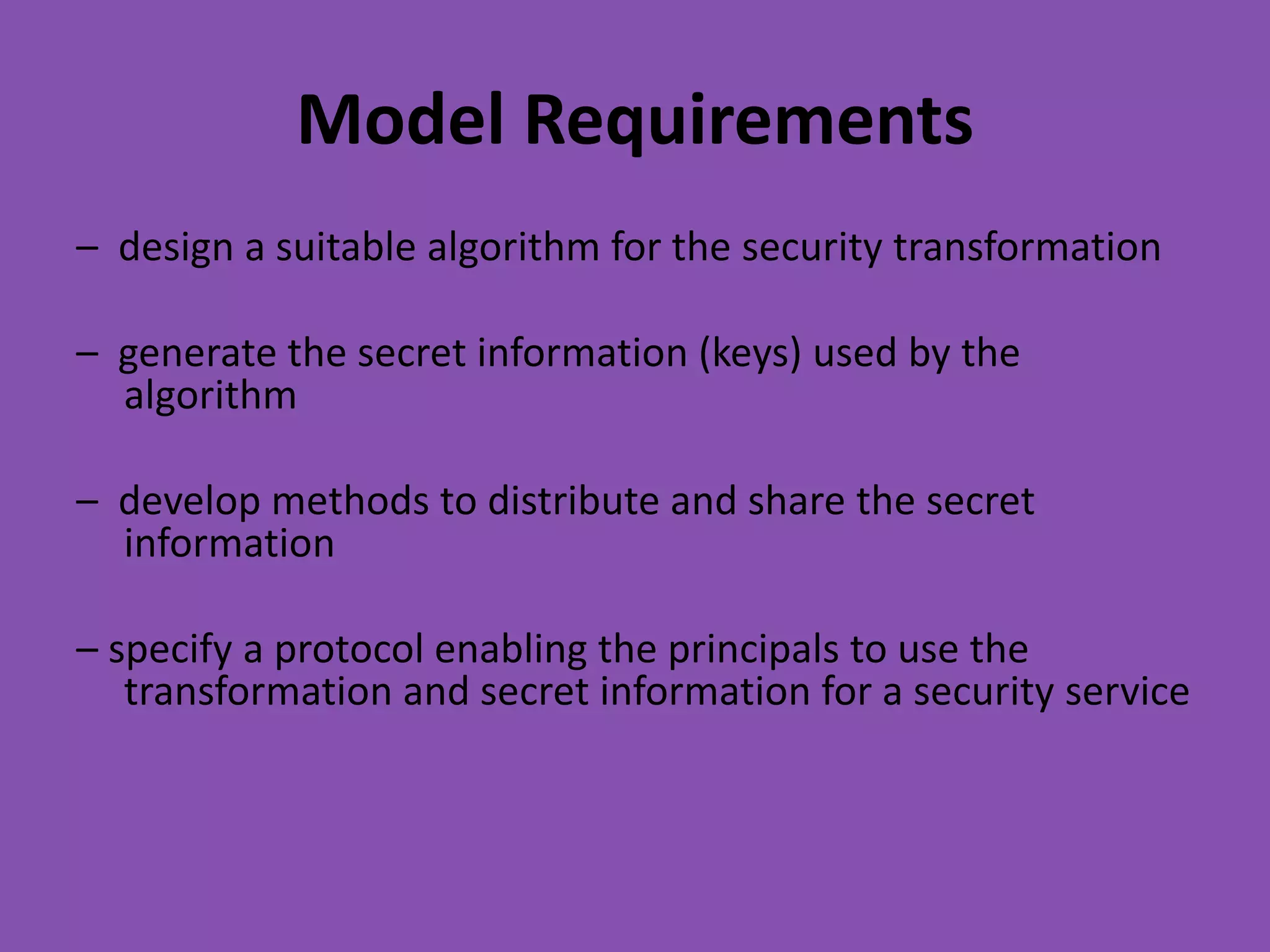 CRYPTOGRAPHY | PPT