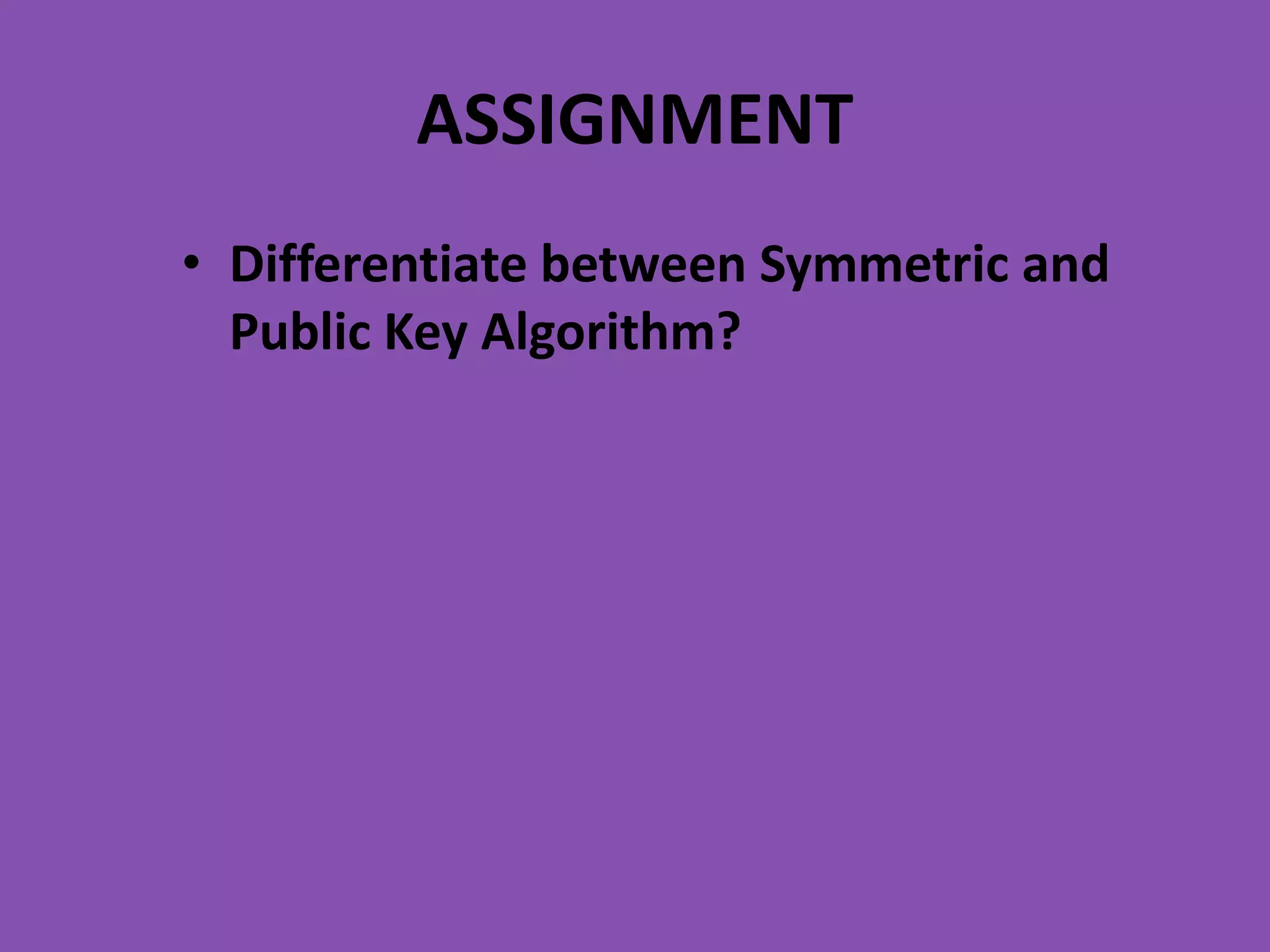Cryptography Ppt