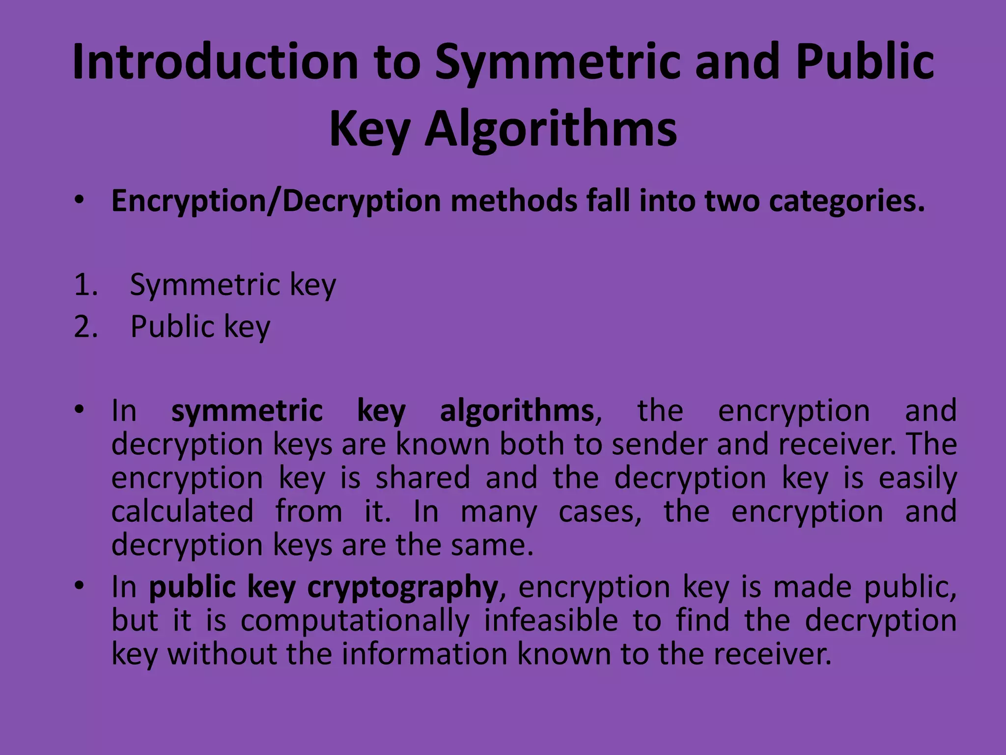 CRYPTOGRAPHY | PPT