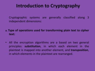 CRYPTOGRAPHY | PPT
