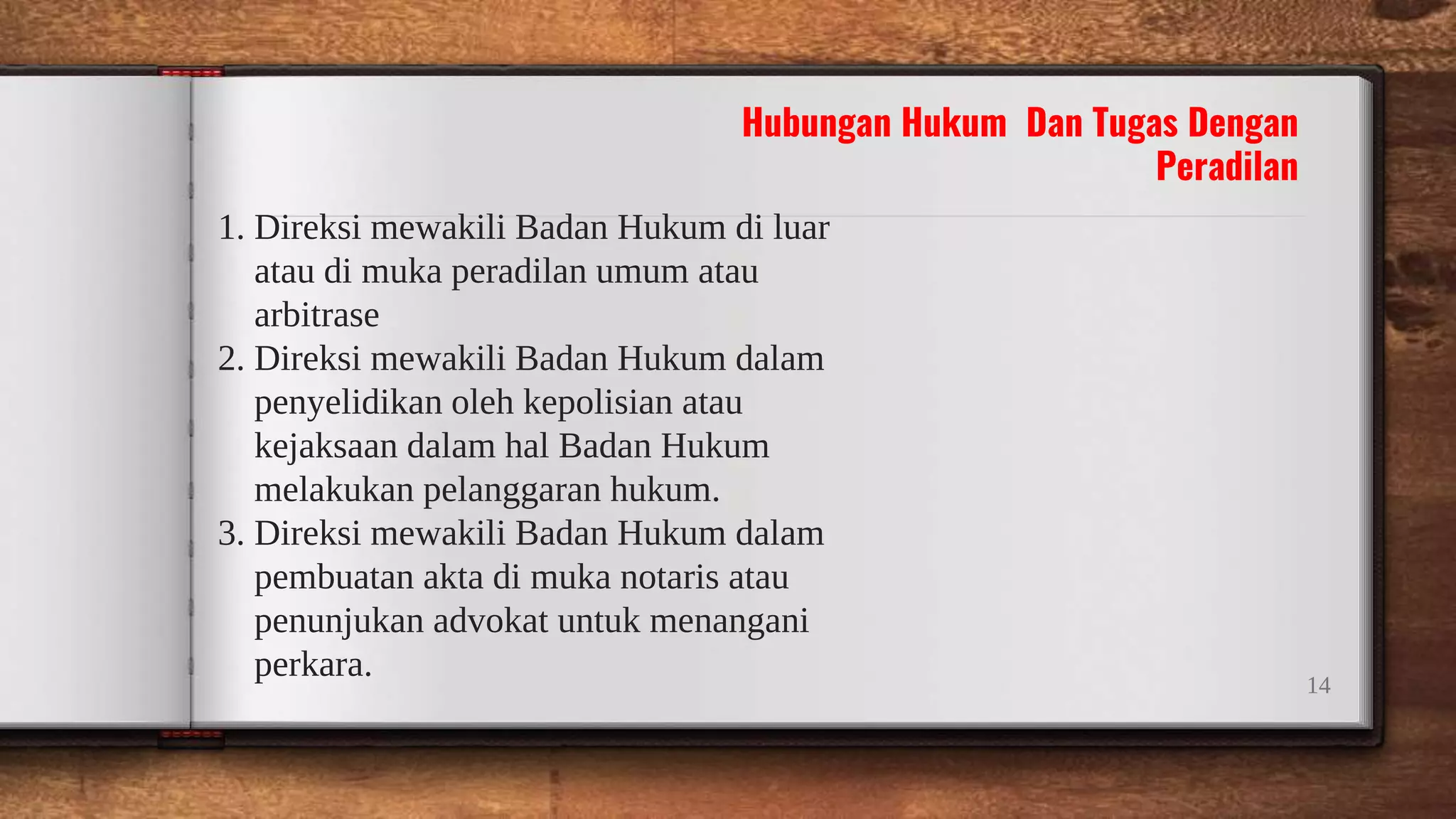 9. struktur organ perseroan terbatas | PPTX