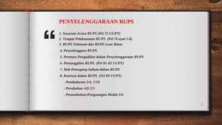 9. struktur organ perseroan terbatas | PPTX