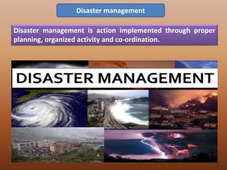 9.3 disaster management | PPTX