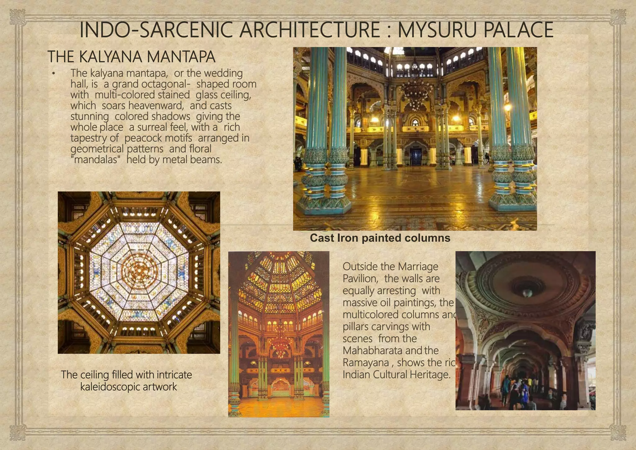 MYSURU PALACE ARCHITECTURE | PPTX