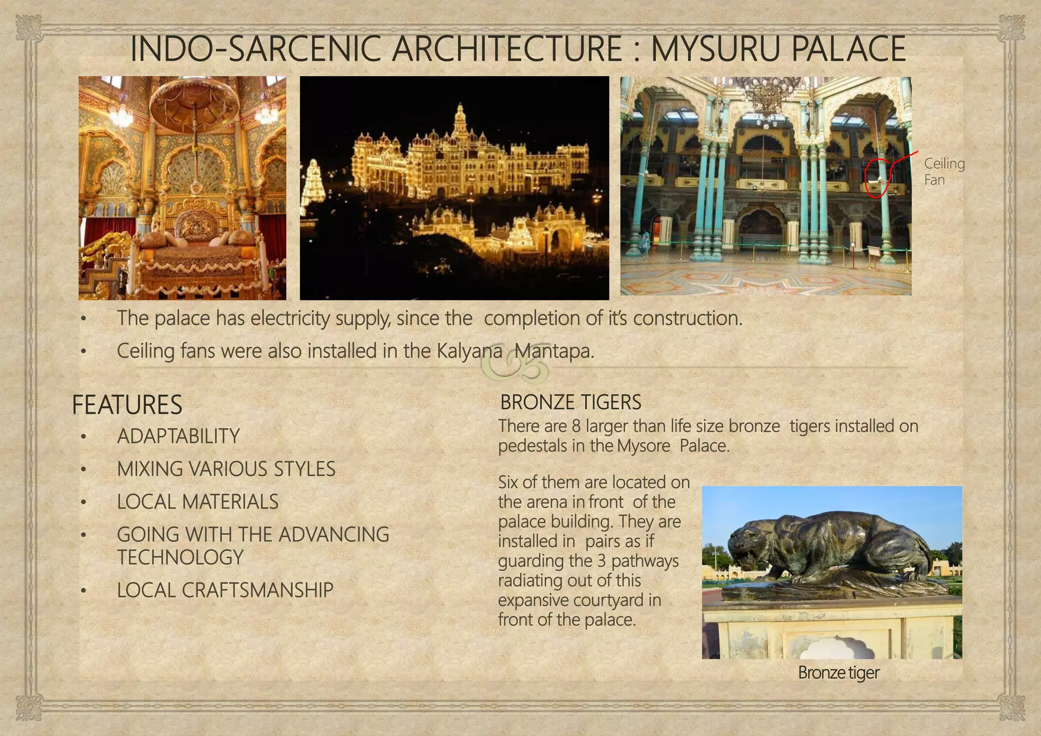 MYSURU PALACE ARCHITECTURE | PPTX